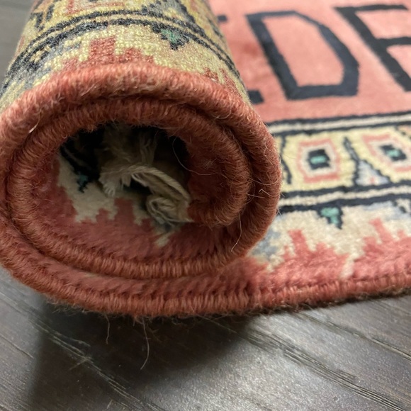 Other | Original Mercedes Benz Rug Matt Handmade 2x2 Carpet | Poshmark